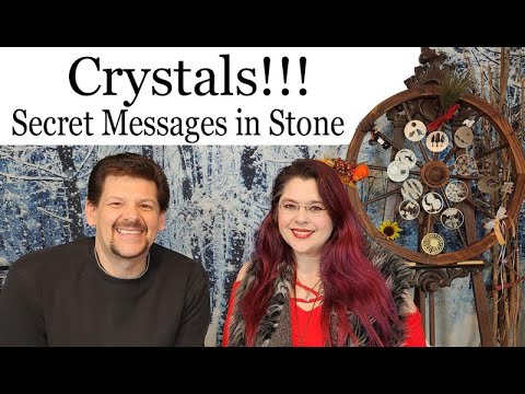 Crystals!!! Secret Messages in Stone! - YouTube