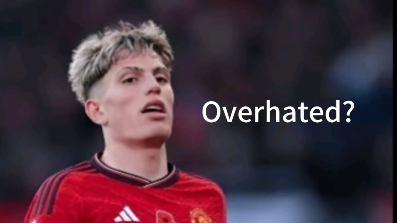 Garnacho's missed chances this season. - YouTube