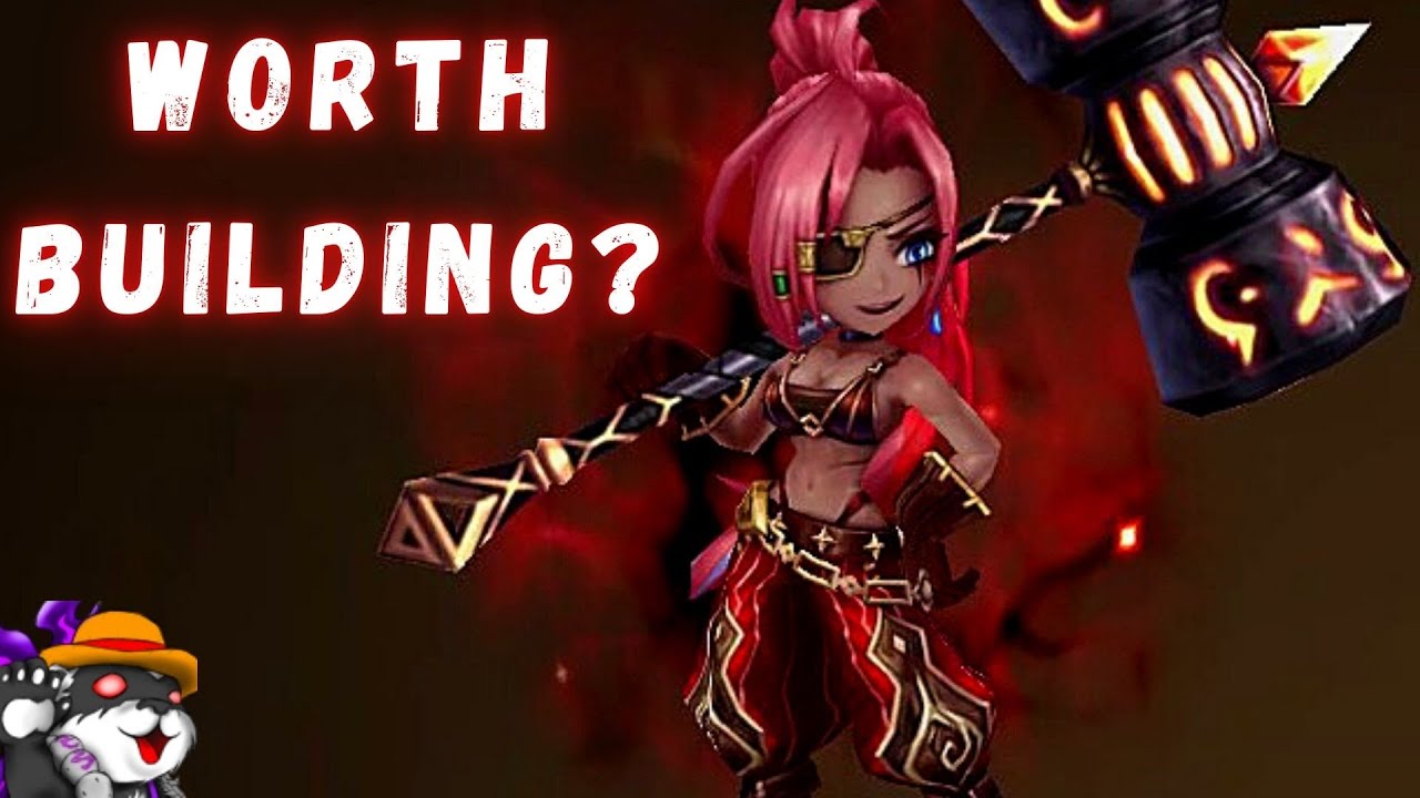 Is The Fire Rune Hammer Blacksmith (Miriam) Worth Building? Summoners ...