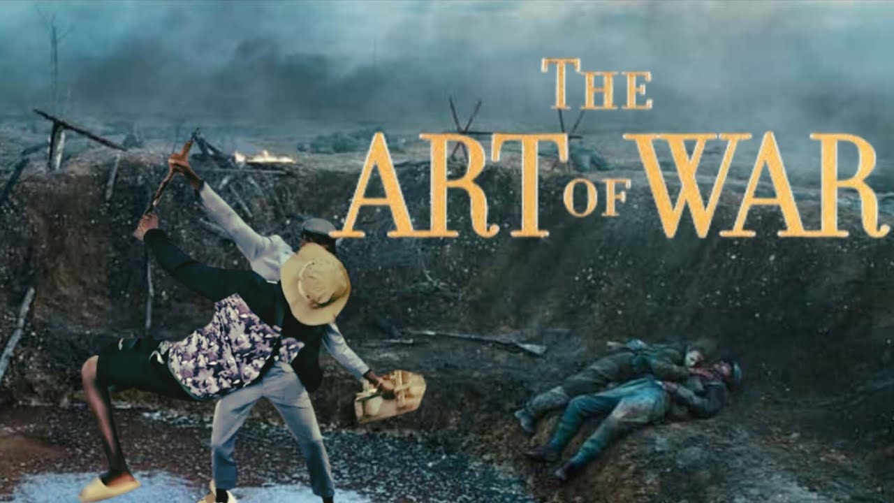 THE ART OF WAR. Theater production. - YouTube