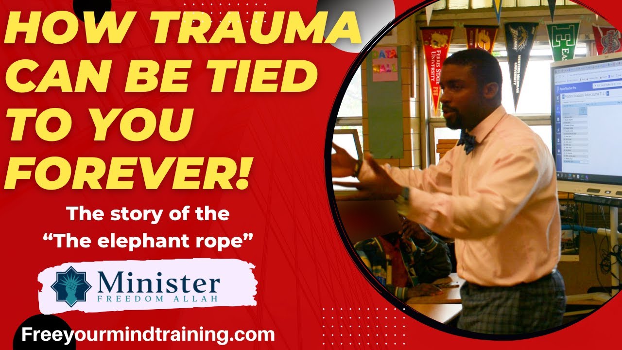 How TRAUMA can be tied to you FOREVER! | The Elephants Rope! | - YouTube