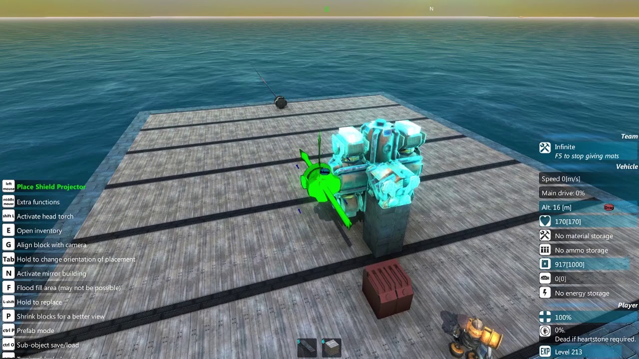 From The Depths - Tutorial 1: Fuel Engines - YouTube