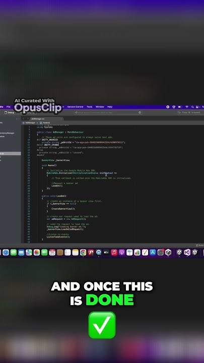 Mastering Google Mobile Ads - A Step by Step Guide for Interstitial Ads in Unity - YouTube