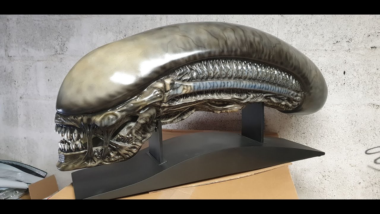 Unboxing - Alien Covenant by Cool Props size 1:1 - YouTube