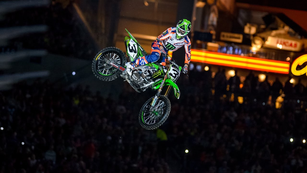 Dirt Shark - 2017 Indianapolis Supercross - YouTube