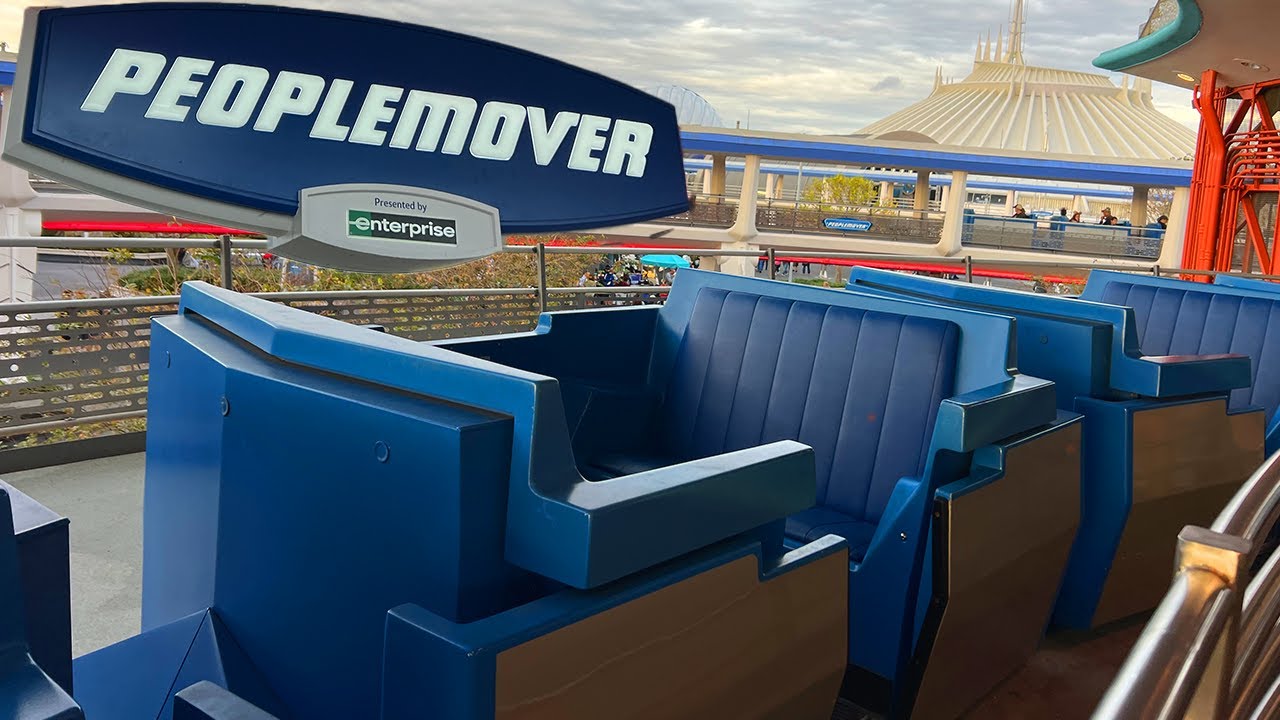 Tomorrowland Transit Authority - Peoplemover Ride Magic Kingdom - 2025 ...