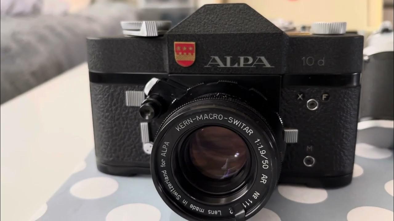 Alpa 10d - YouTube