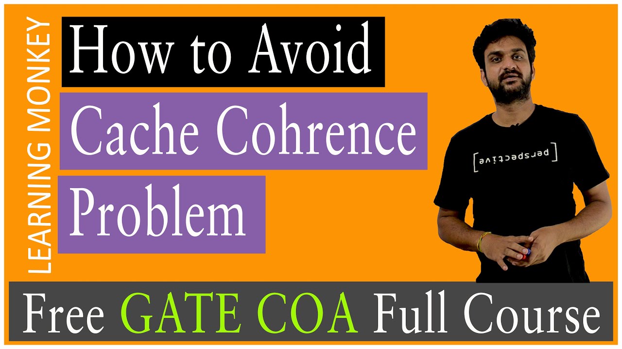 How to Avoid Cache Coherence Problem || Lesson 72 || Computer Organization || Learning Monkey ...