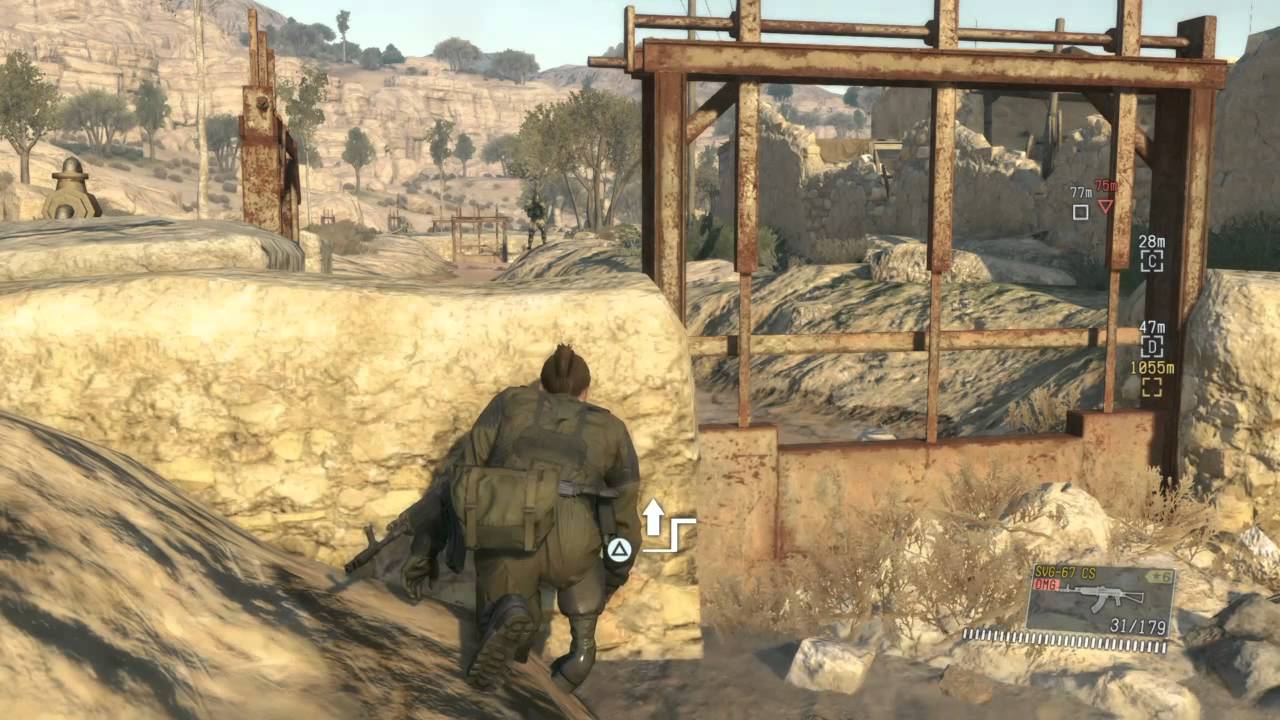 MGS GAMEPLAY 04 - YouTube