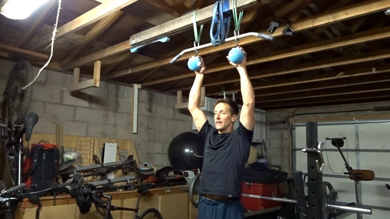 Climbing Globe / Ball Routines #1 - YouTube