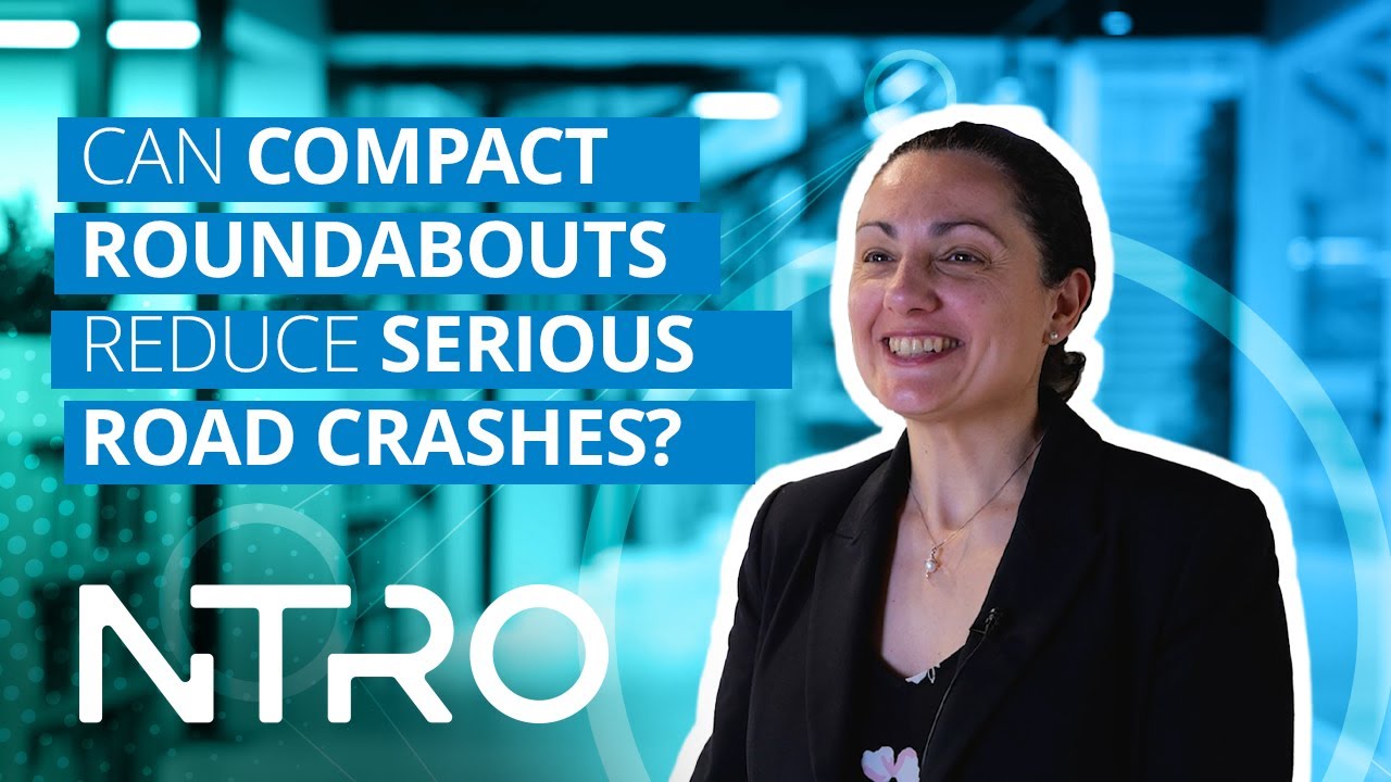 Compact roundabouts - can they reduce serious road crashes? - YouTube