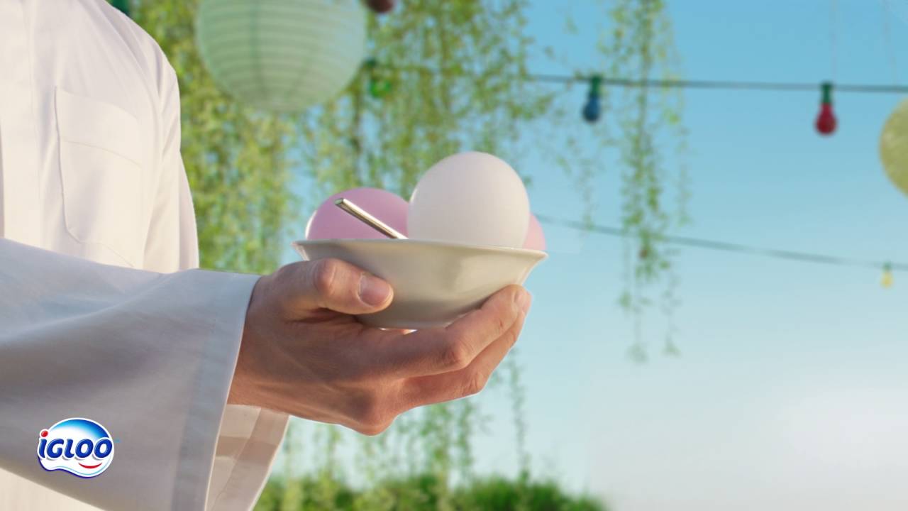 Igloo Ice Cream – Fun for everyone! - YouTube