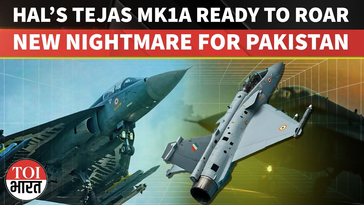 HAL Set To Deliver First 2 Tejas Mk1A Fighter Jets Amid ₹67,000 Cr Mega Deal For Indian Air ...
