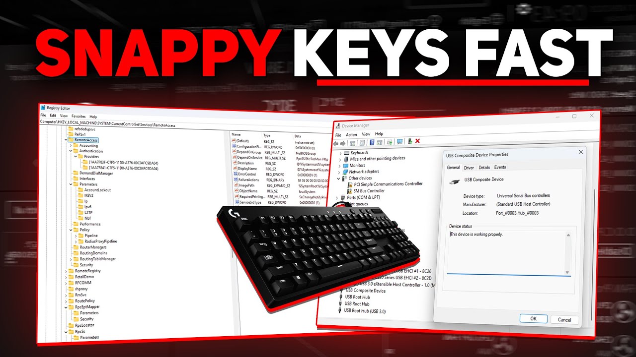 Fix Input Delay & Keyboard Lag – Hidden Windows Tweaks for Low Latency ...