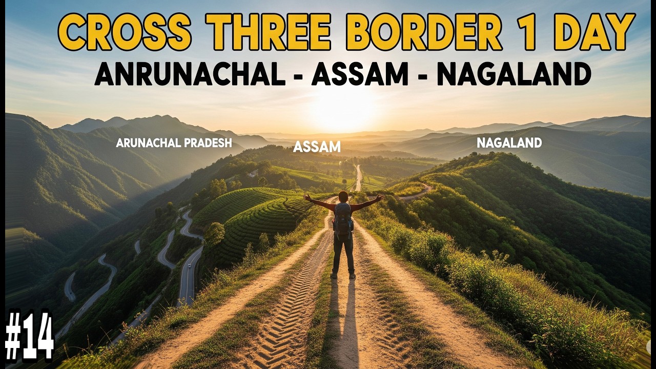 24 HRS CROSS 3 BORDER LINE | NORTHEASTINDIA - YouTube