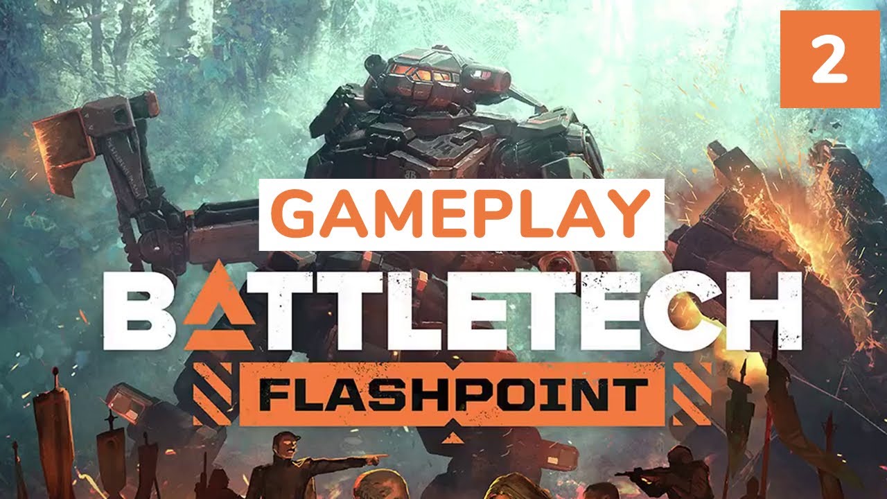 BattleTech Flashpoint - Gameplay Walkthrough 2 - A new mission - YouTube