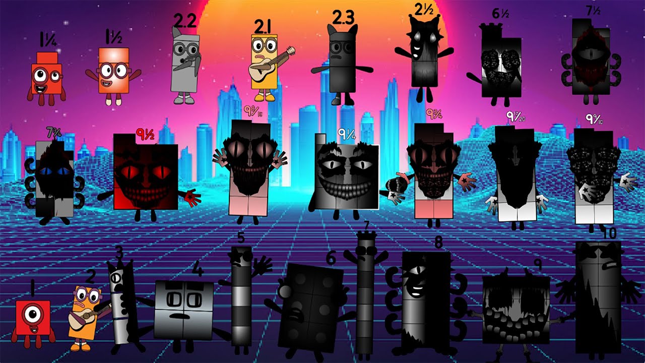 UncannyBlocks Show Reimagined (1-10) (Re−Uploaded) - The Ultimate ...