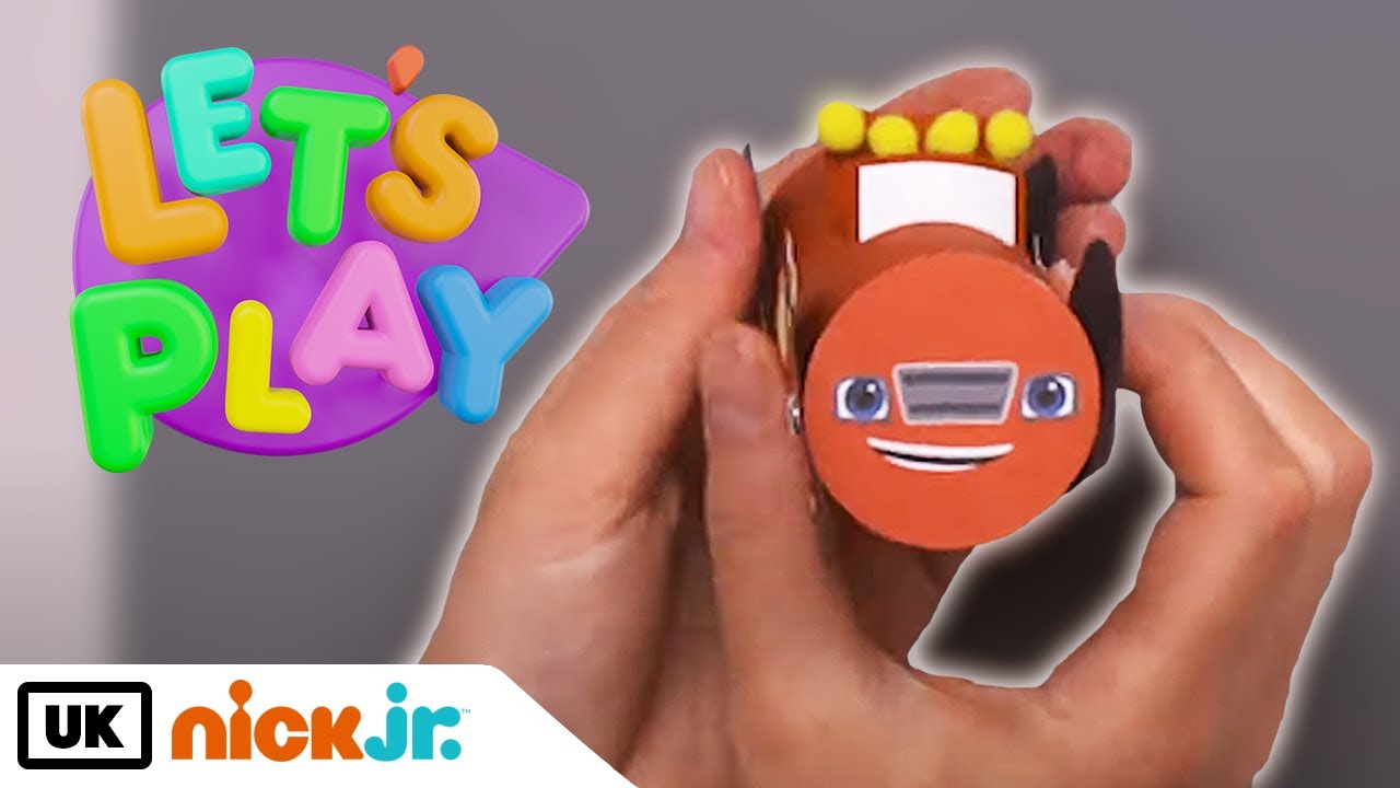 Blaze Race Car | Let's Play | Nick Jr. UK - YouTube