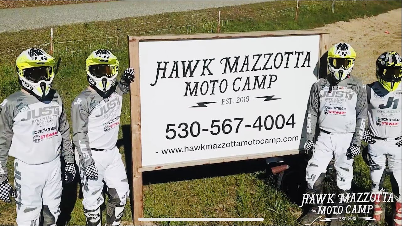 Hawk Mazzotta Moto Camp- Promo - YouTube