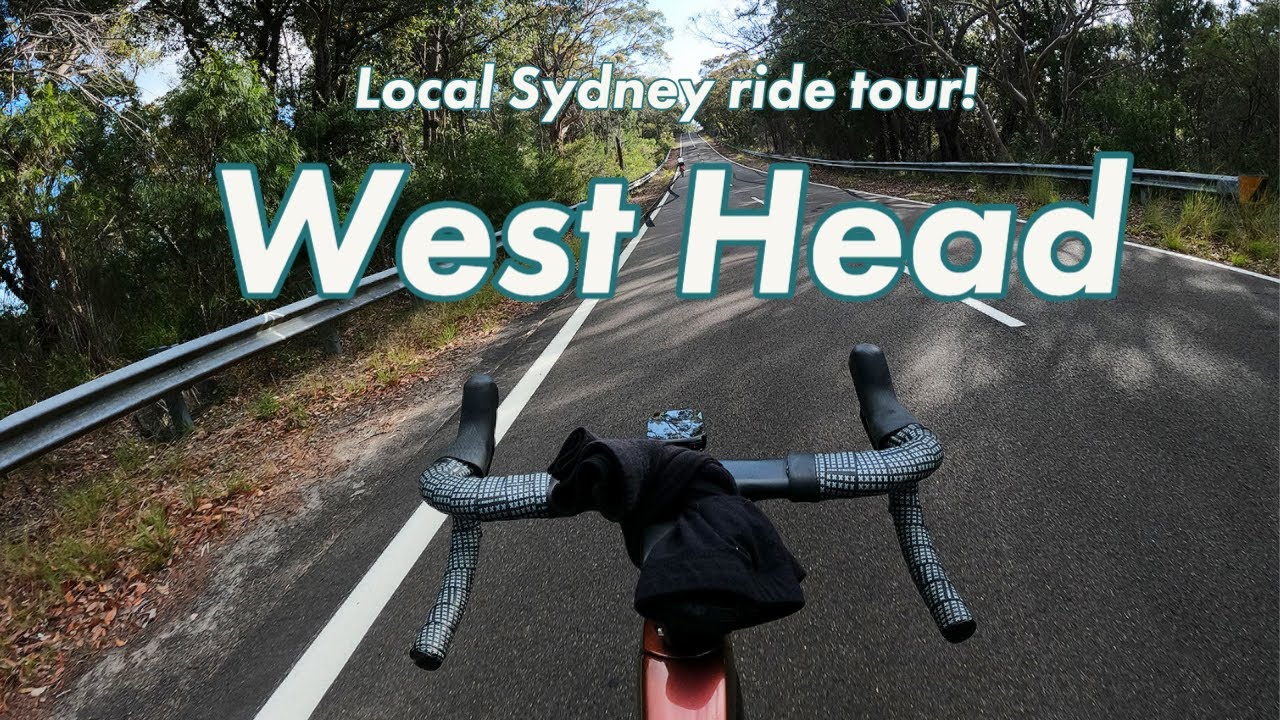 Sydney Cycling Guide: West Head (with some pastries at the end) - YouTube