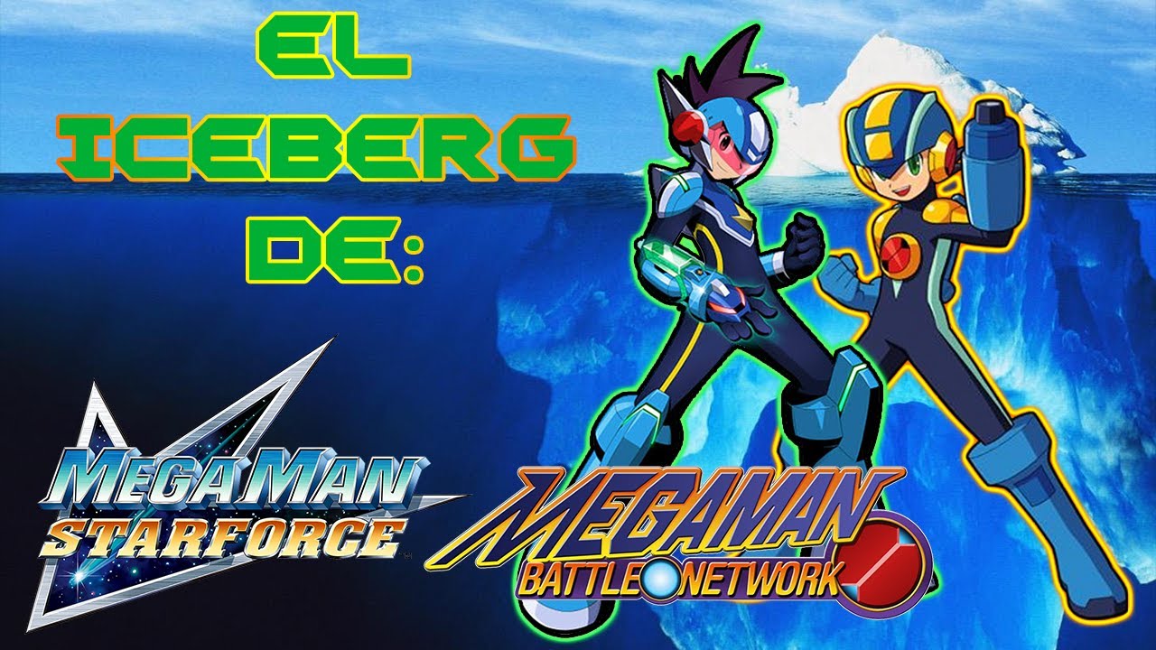 Iceberg de Mega Man Battle Network y Star Force - YouTube