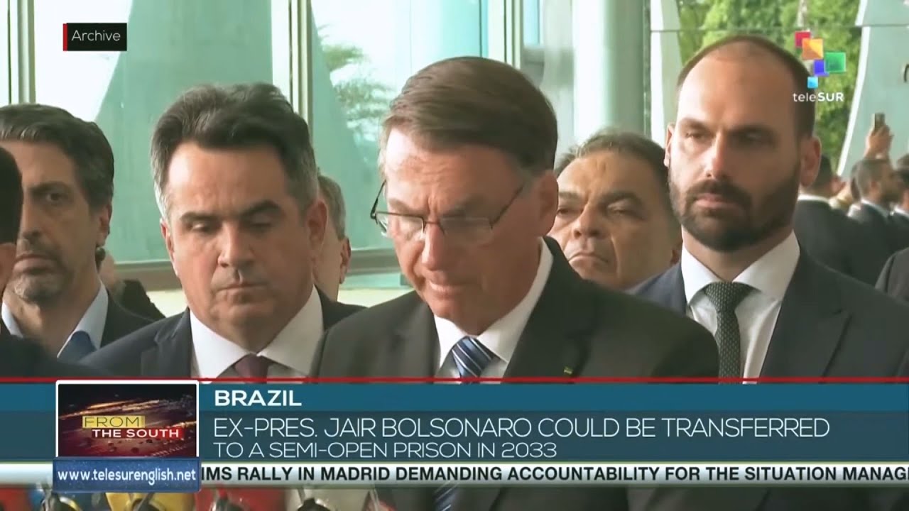 Brazil: Ex-pres. Jair Bolsonaro could be transferred to a semi-open ...