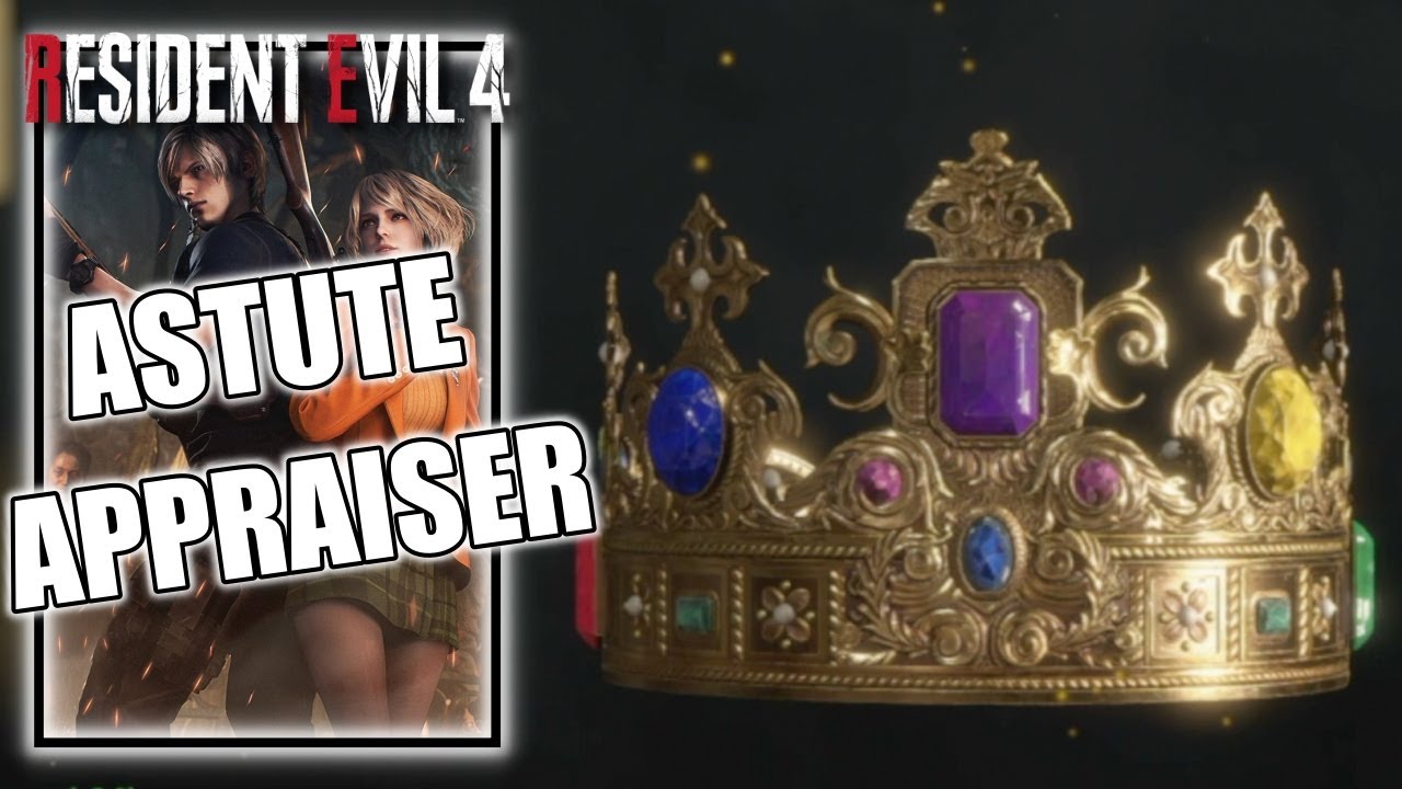 Resident Evil 4 Remake - Astute Appraiser Trophy – Sell a single ...