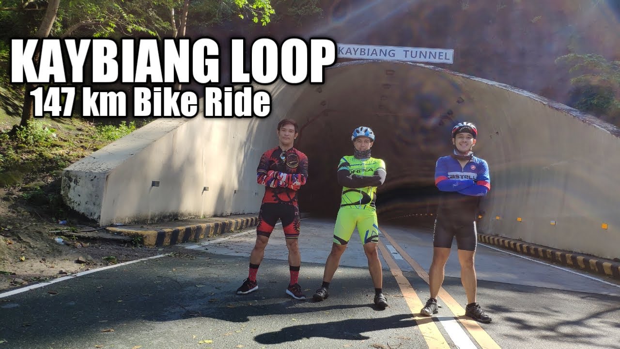 Kaybiang Loop (147 km Bike Ride) | Vincent Bike Vlogs - YouTube