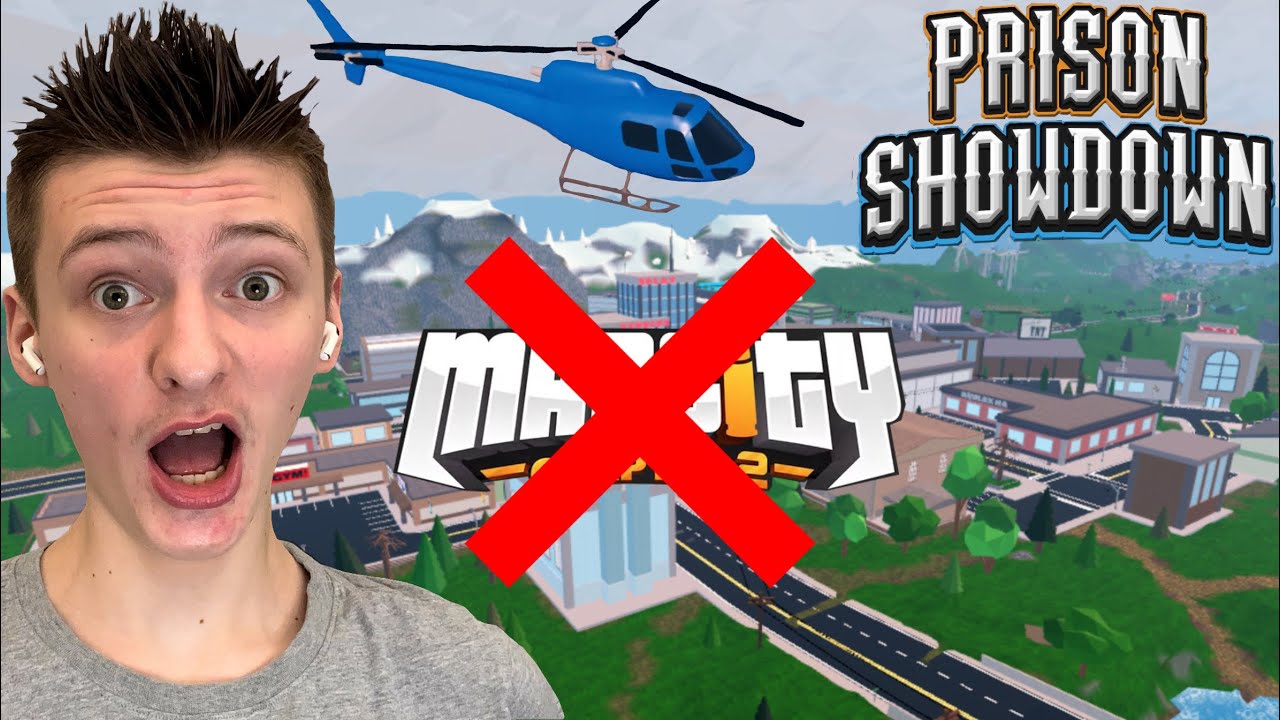 Mad City YouTuber Plays PRISON SHOWDOWN! - YouTube