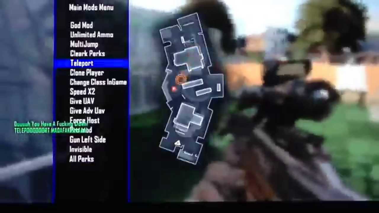 BO2 MOD MENU!! - YouTube
