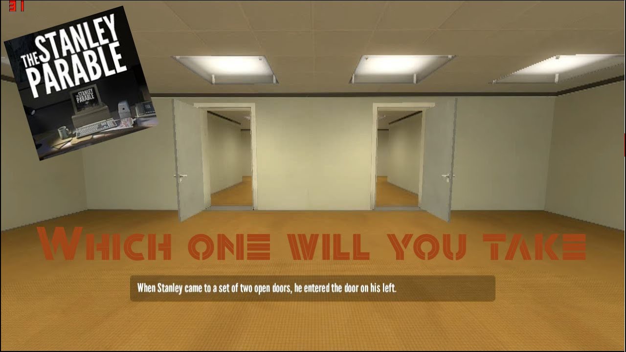 The Stanley Parable - Walkthrough - All Left Door Endings - YouTube