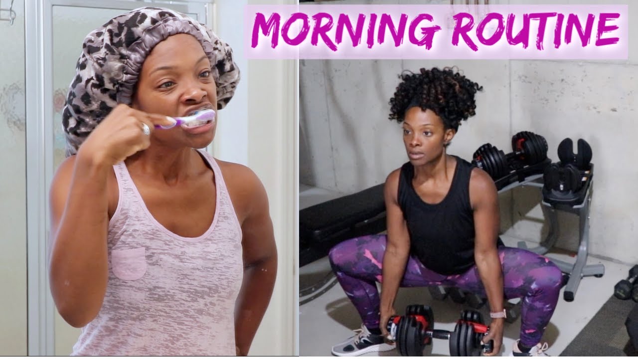 EARLY MORNING ROUTINE - YouTube