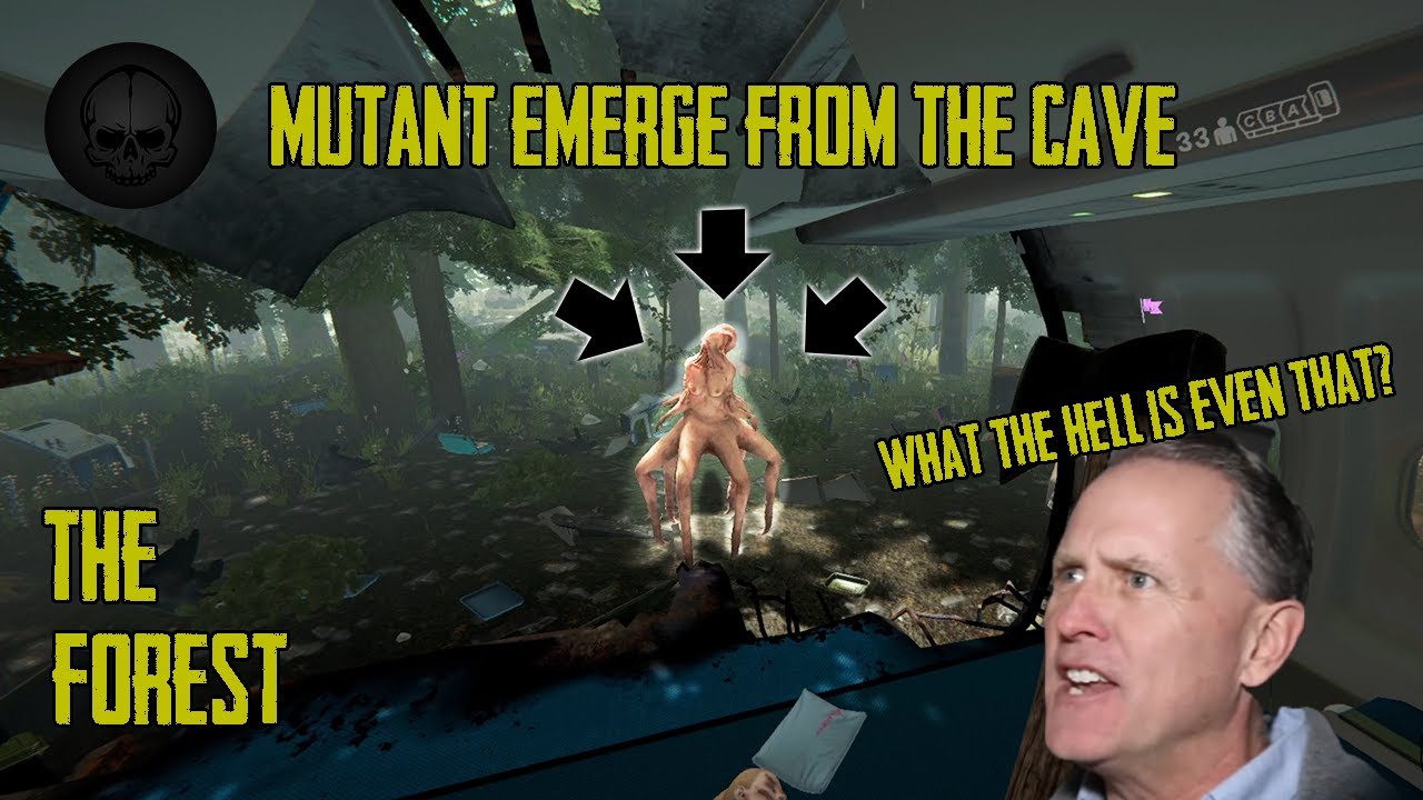 The Forest Gameplay | Virginia and Cowman emerged from the deep dark ...