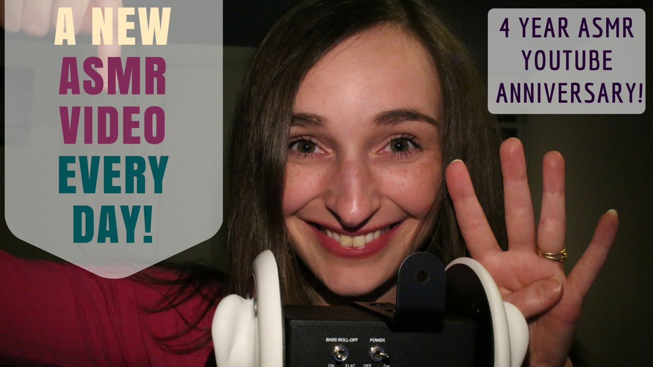 New ASMR Video EVERY DAY Starting Tomorrow! Watch This Today ~ Breathy ...