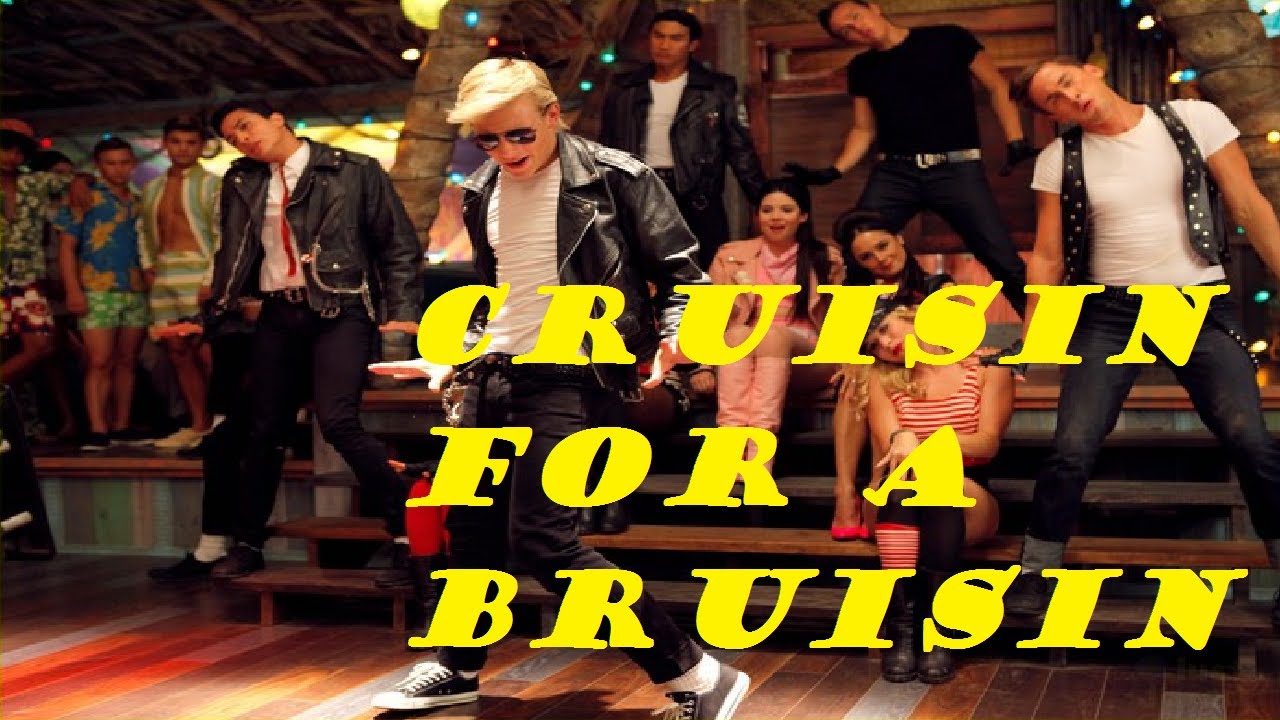 Cruisin for a Bruisin Teen beach movie - YouTube