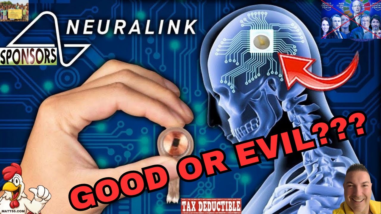 NEURALINK: GOOD OR EVIL??? (TRANSHUMANISM) - YouTube