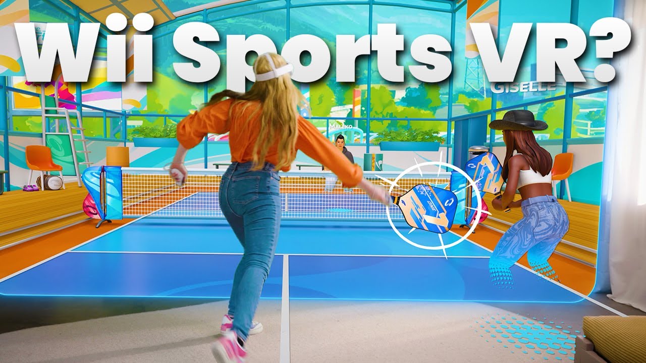 Home Sports is a Mixed Reality game that could be the new Wii Sports ...