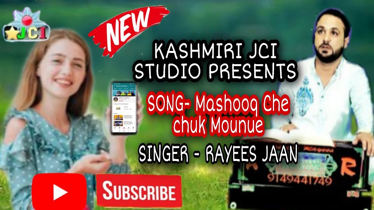 New Branded Kashmiri Song || Mashook Cze Chuk Mounue || Singer Rayees ...