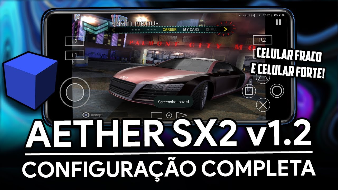 AetherSX2 v1.2 2632 | Configuração COMPLETA da NOVA VERSÃO! | GRANDES ...
