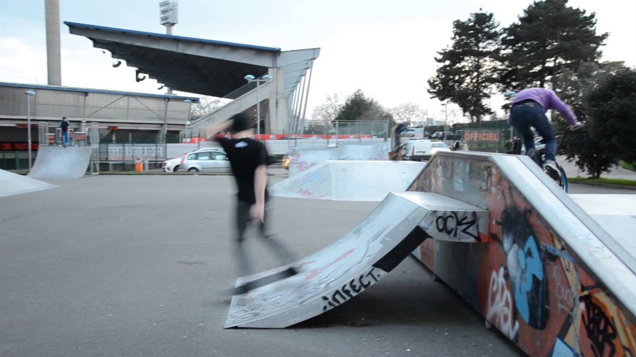 Skate Lorient - Semaine 7 - YouTube