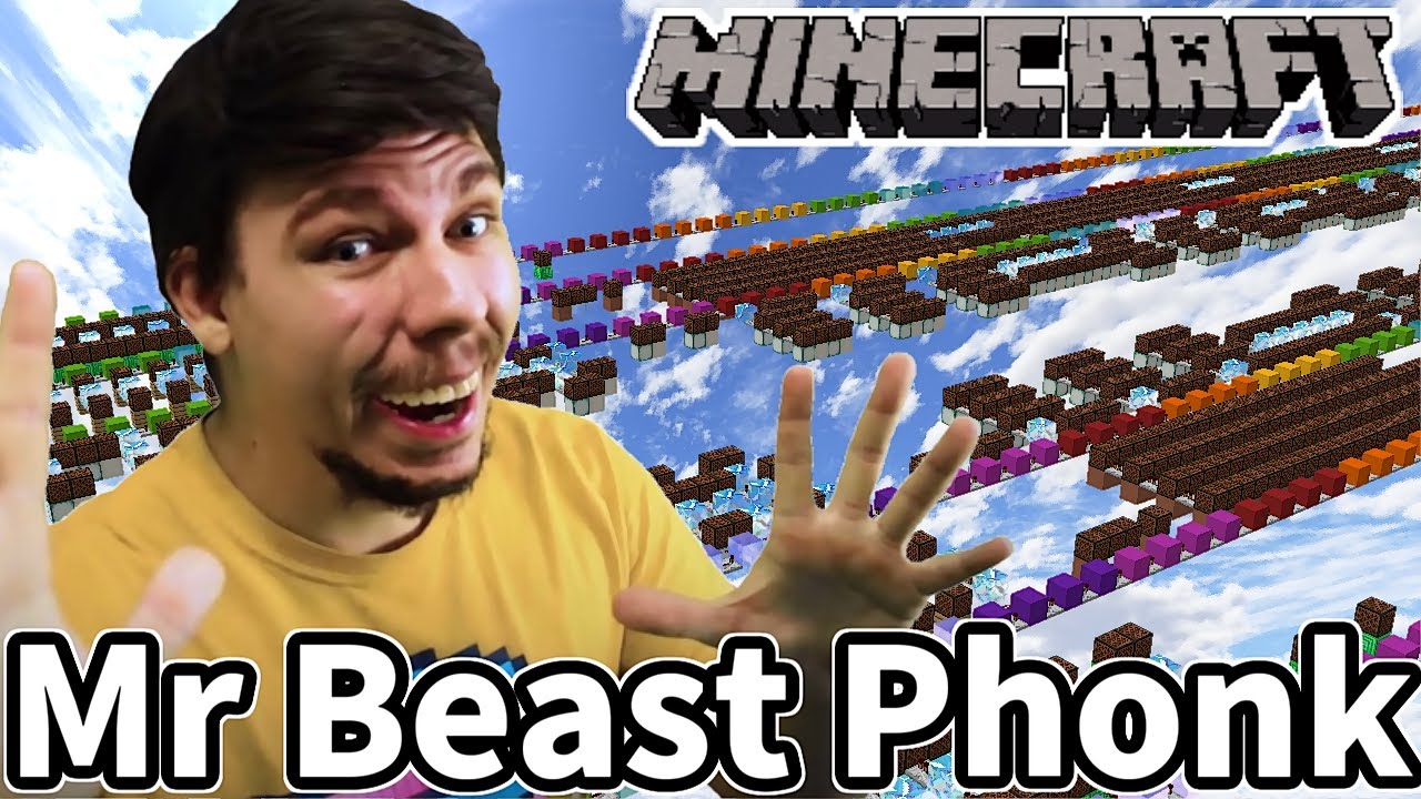 (Minecraft) Mr Beast Phonk (Attack of the Killer Beast) - YouTube