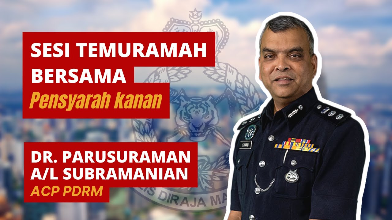 Sesi temuramah bersama pensyarah kanan LPU, Dr. Parusuraman A/L ...