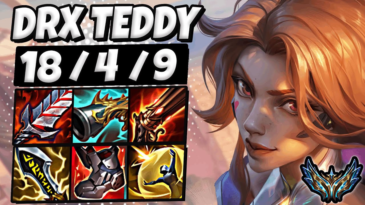 Miss Fortune vs Sivir ADC [ DRX Teddy ] Patch 25.14 Korea Challenger - YouTube