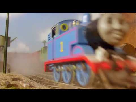 Slo-Mo Crashes: Thomas and the Special Letter