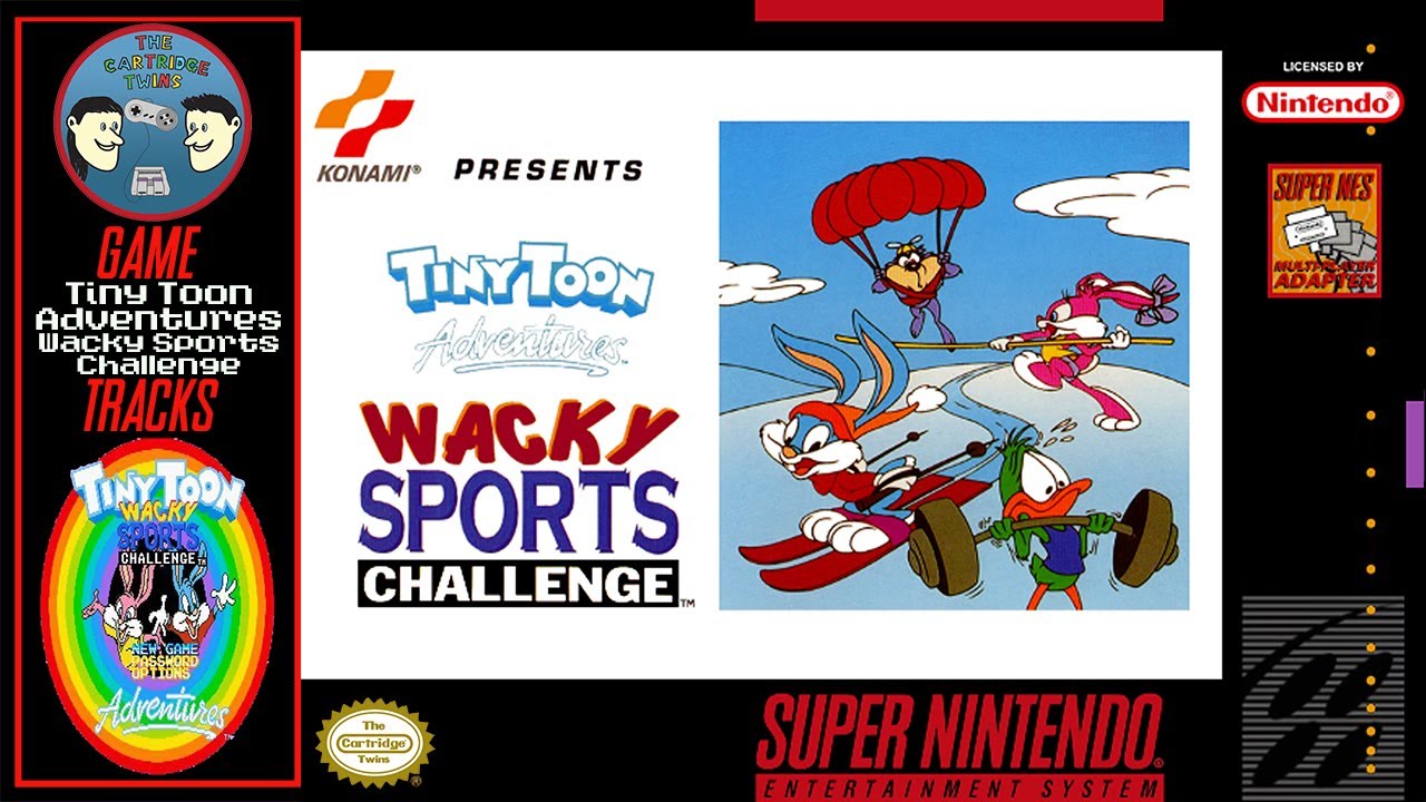 Tiny Toon Adventures: Wacky Sports Challenge - SNES OST - YouTube