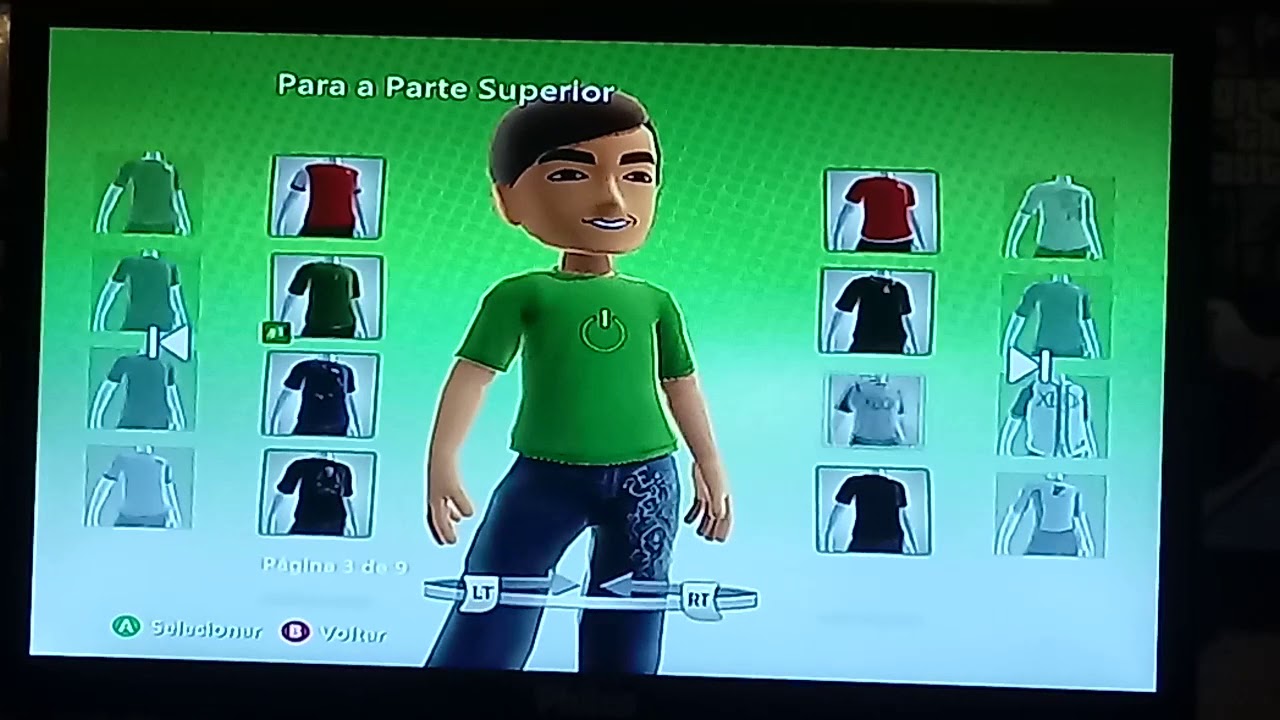 como criar perfil no Xbox 360 - YouTube