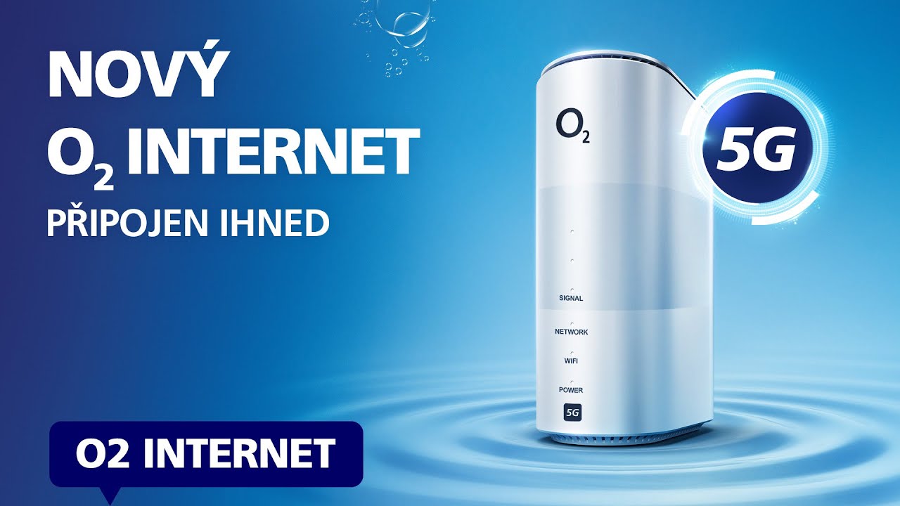 O2 Internet: Stabilní připojení vzduchem - YouTube