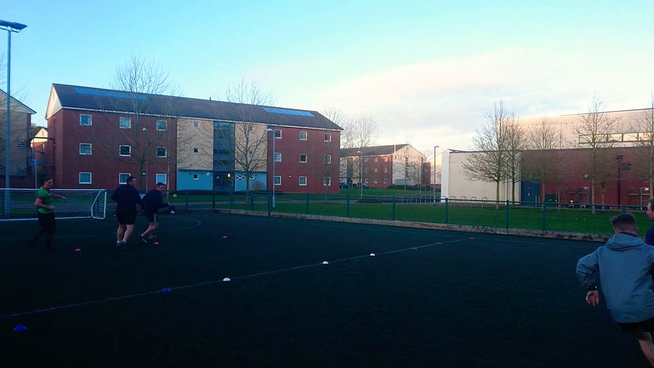 RUGBY LINE SPEED DEFENCE DRILLS - YouTube