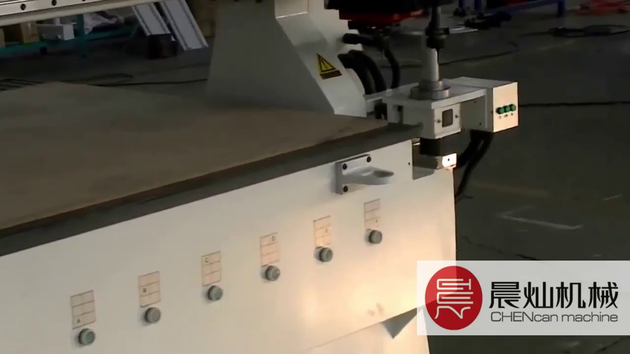 Automatic Tool Change CNC, Rotary Tool Changer - YouTube