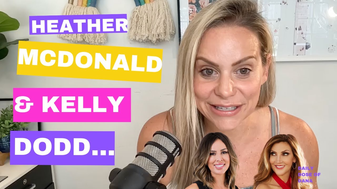 Heather McDonald & Kelly Dodd Are Getting Loud & Rachel Hollis & Heidi ...